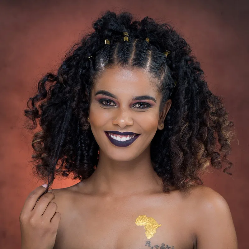 Meet Marini Naturals Brand Ambassador 2018 - NFH - African Fashion