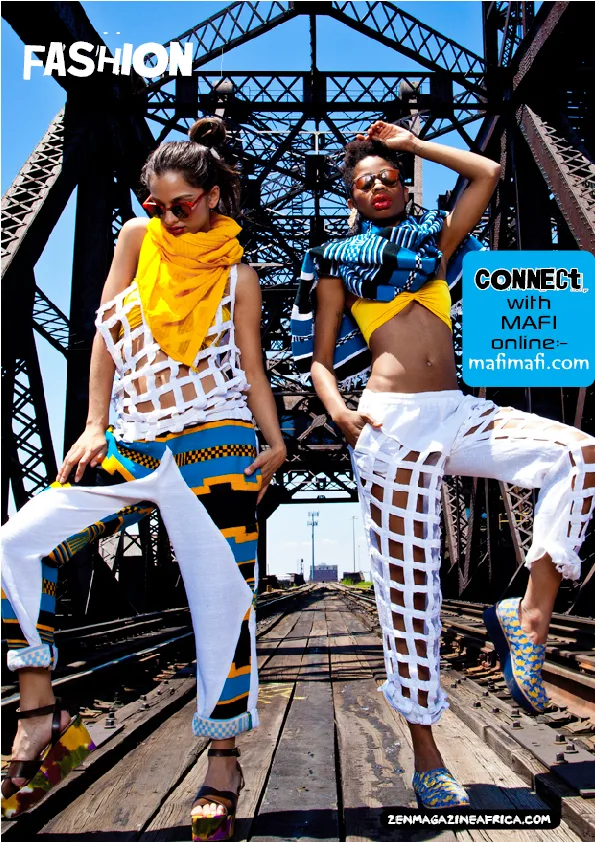 Mafi Handcrafted Designs From Ethiopia - NFH - African Fashion