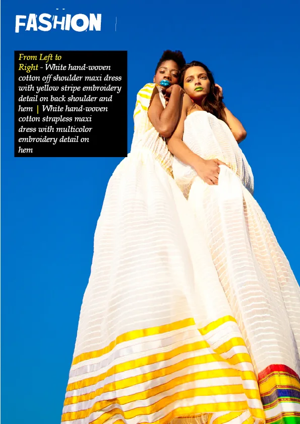 Mafi Handcrafted Designs From Ethiopia - NFH - African Fashion