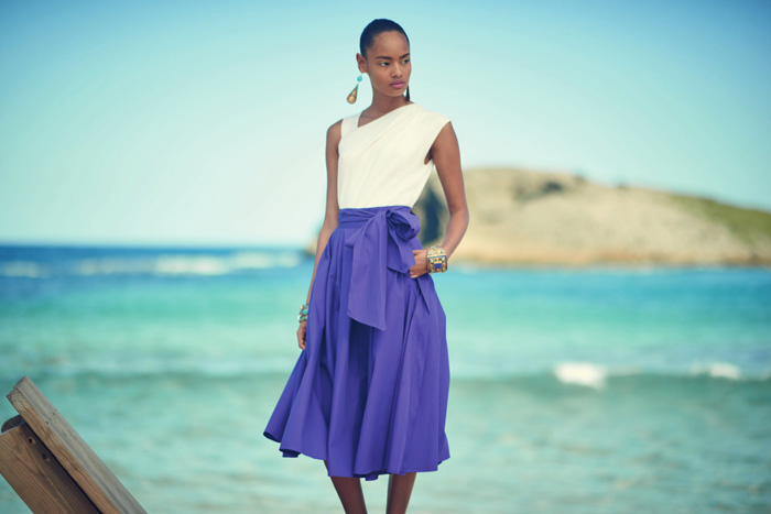 Malaika Firth Kenyan British born Model based in Uk - NFH - African Fashion