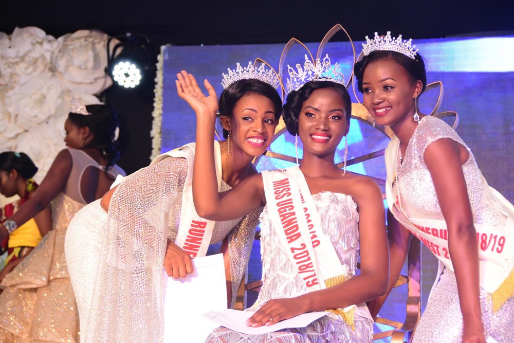 Oliver Nakakande Crowned Miss Uganda 2019/2020 - Nairobi fashion hub ...