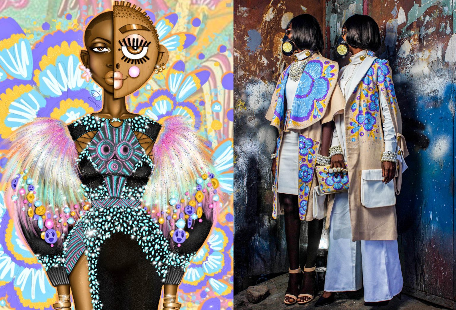 Papa Oppong, a Ghanaian Designer who Rocks the Fashion World while ...