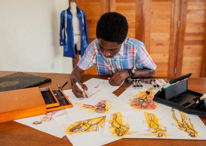 Papa Oppong, a Ghanaian Designer who Rocks the Fashion World while ...