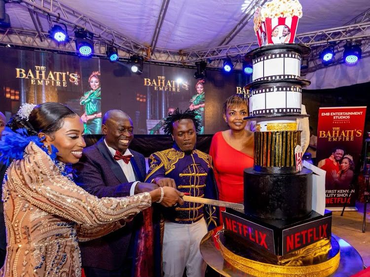 Pomp and Color as The Bahati's Launches New Reality Show on Netflix ...